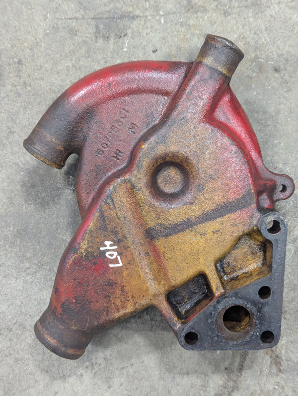 Used Water Pump Body for IH Tractors - 607253C1, Fits D-361 & More ...