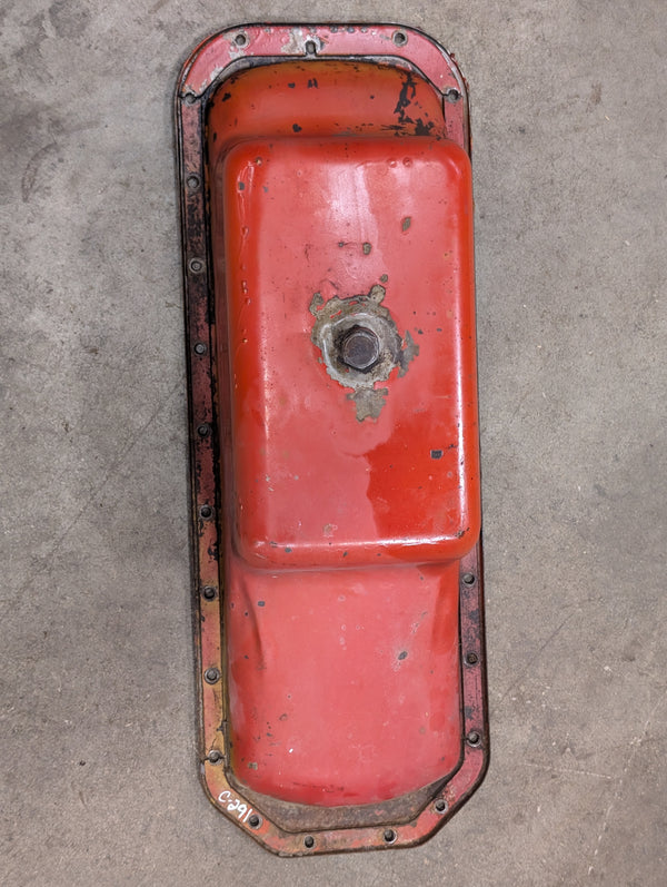 IH Engine Oil Pan 367575R92 - Used, Fits C-263, C-291, D-282 & More ...